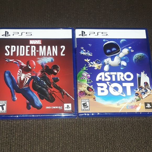 Sony | Video Games & Consoles | Ps5 Game Bundle Spiderman 2 Astro Bot ...